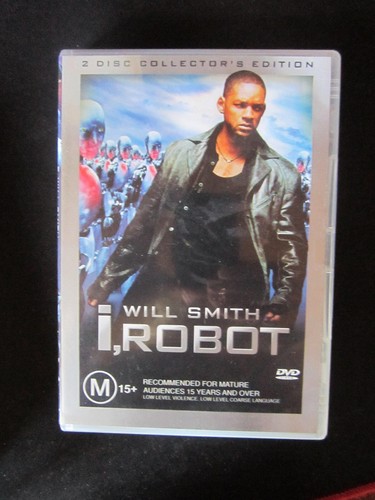 DVD i, ROBOT WILL SMITH 2 DISC SET GREAT ** MUST SEE ** | eBay