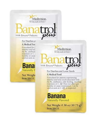 2 Packets Of Banatrol Plus Banana Oral Supplement, 10.75 Gram Per ...