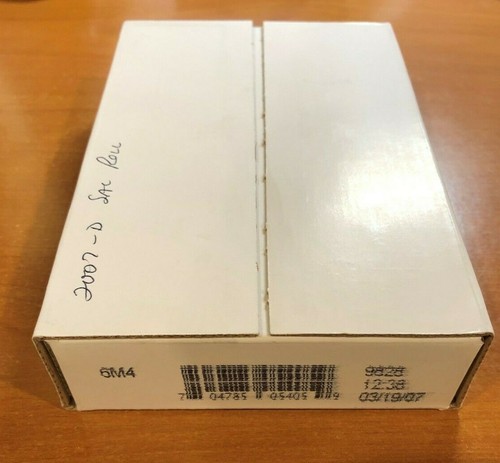 2007-D Native American Sacagawea Dollar Mint Roll in Box 6M4 - 25 Uncir ...