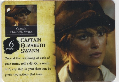 Pirates Pirates Of The Caribbean #018 Captain Elizabeth Swann Unpunched ...