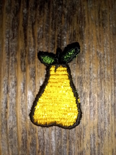 New Pineapple Patch Mini Bright Yellow & Green Stem Tiny Tropical Fruit ...