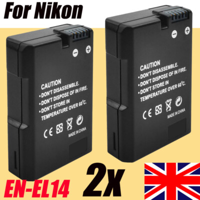 Nikon D3100 Battery in Camera Batteries for sale | eBay