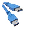 3Ft 1M USB 3.0 A Male Plug to Female Super Speed Extension Cable for PC ...