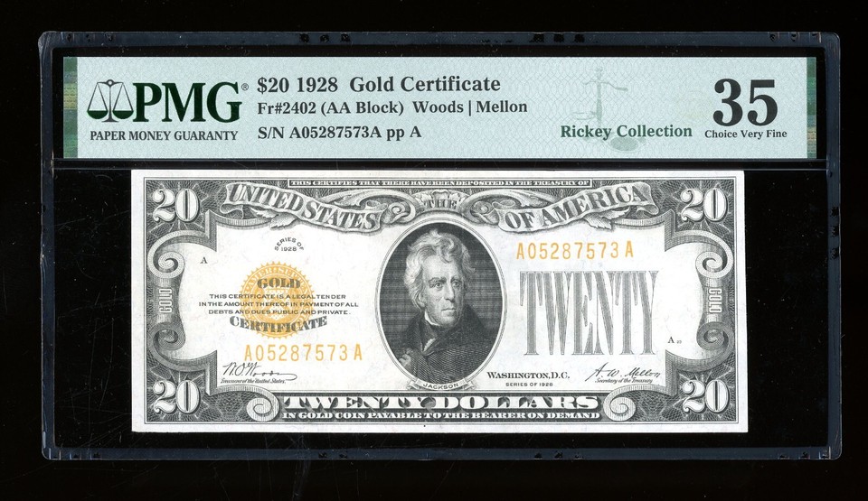 $50 US Small Gold Certificates for sale | eBay