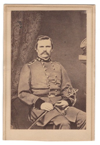 Confederate General Simon B. Buckner CDV | eBay