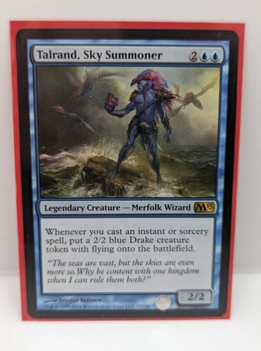 MTG Talrand, Sky Summoner Magic 2013 72/249 Regular Rare NM | eBay