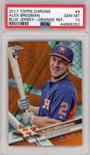 Alex Bregman Baseball Trading Card Database