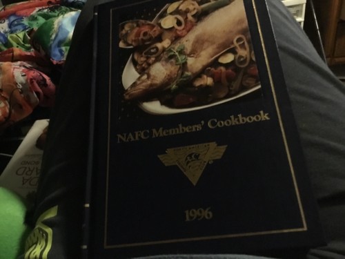 NAFC Members' Cookbook 1996 Hardcover North American Fishing Club | eBay