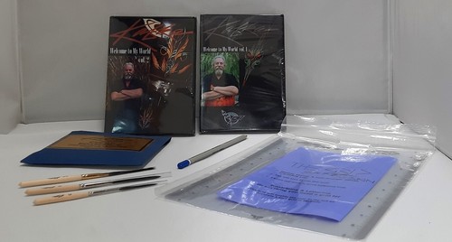 Steve Kafka Pinstriping kit / Kafka Scrolling / Longliner Striping ...