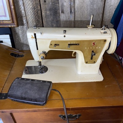 Singer Sewing Machine 1960 for sale | eBay