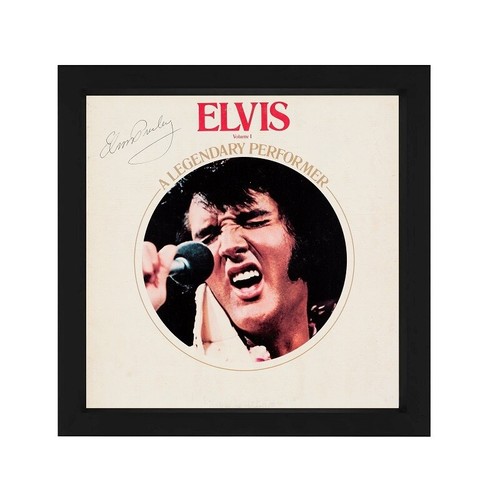 Elvis Presley Signed Autographed A Legendary Performer Record Album ...