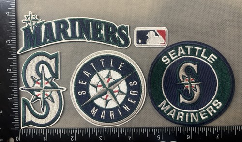 SEATTLE MARINERS LOT SET OF 5 MLB BASEBALL IRON ON PATCHES | eBay