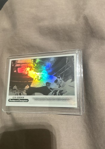 2023-24 Upper Deck Parkhurst Champions - Wire Images Ilya Sorokin #WI-9 ...