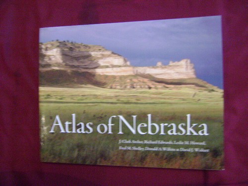 Archer, J. Clark et al. Atlas of Nebraska. 2017. Illustrated in black ...