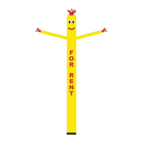 For Rent Yellow Air Inflatable Sky Puppet Great Dancer- 20 FT | eBay