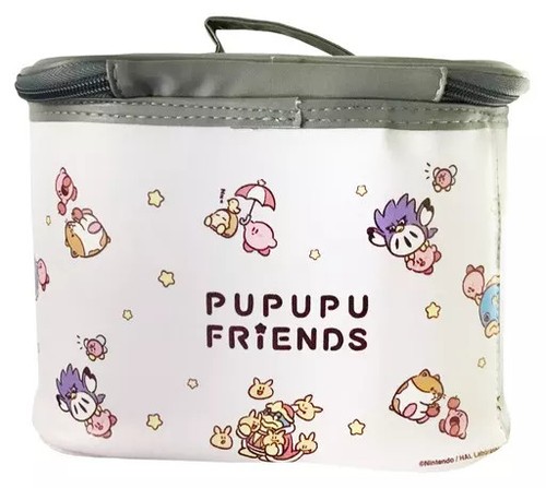 Collection (Pink) Pupupu Friends Vanity Pouch "Kirby of the Stars" | eBay