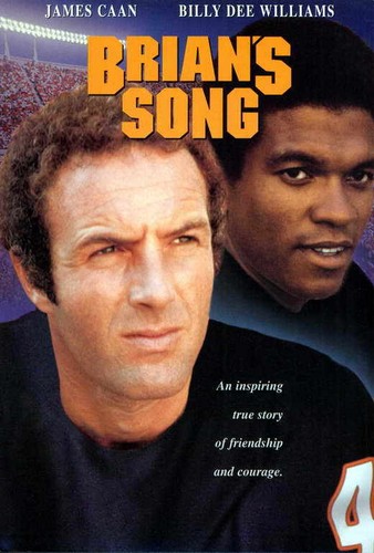 BRIAN'S SONG Movie POSTER 27x40 James Caan Billy Dee Williams Jack ...