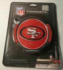 San Francisco 49ers NFL Decals for sale | eBay