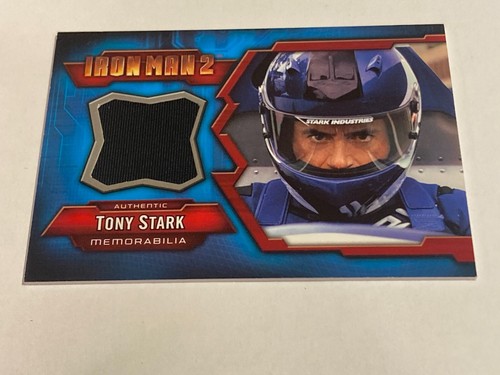Robert Downey Jr. Tony Stark 2010 Marvel Iron Man 2 Costume Relic Card ...