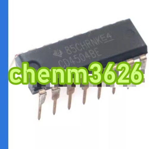 5PCS CD4504BE CD4504 In-line DIP-16 voltage level converter chip #YT | eBay