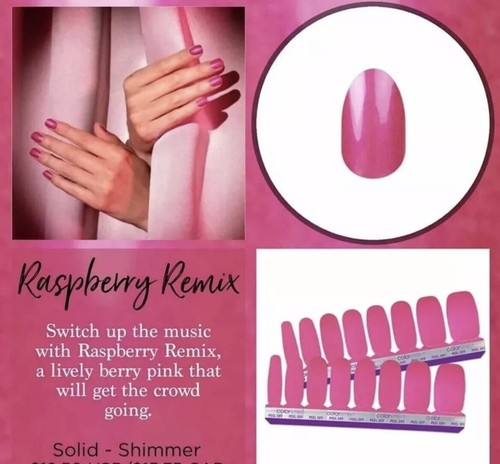 Color Street**Raspberry Remix**100% Nail Polish**Retired | eBay