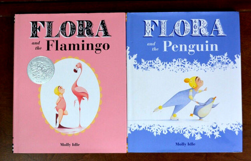 Set of 2 Flora and the Flamingo Picture Books by Molly Idle Flora ...