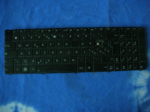 Keyboard ASUS K53U X53U X53Z K53B K53BR K53TA K53 X53 Italian for Parts ...