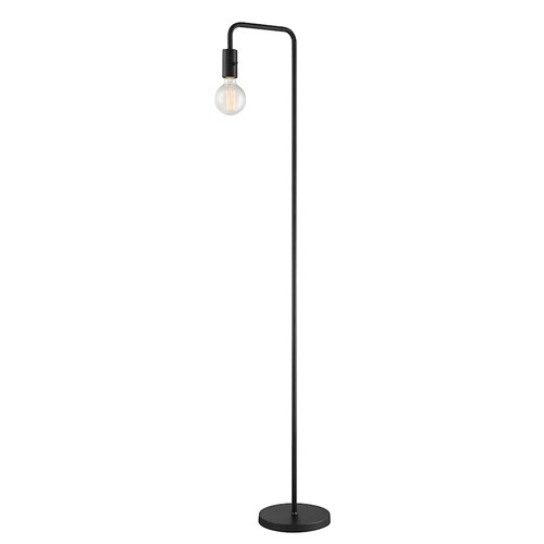 Lite Source Nilmani 1 Light Floor Lamp, Black, G95 Bulb 40W - LS ...