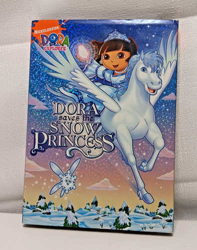 NEW Dora The Explorer Saves The Snow Princess DVD W/Slipcover 2008 ...
