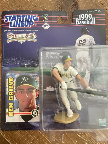 ⚾️ 1999 ROOKIE STARTING LINEUP - SLU - MLB - BEN GRIEVE - ATHLETICS ...