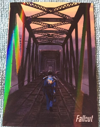 Fallout Trading Cards Series 2 2019 Series "Bridge" Holofoil Card #035 ...