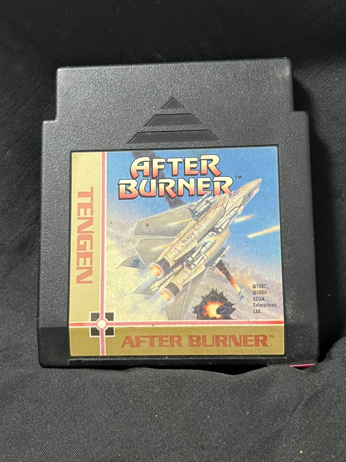 After Burner Value - GoCollect (nintendo-nes-after-burner )