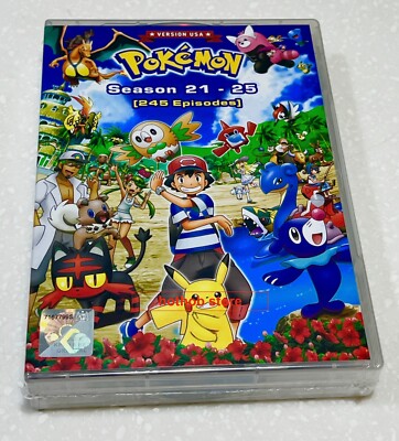 Pokemon Box Set in Dvds & Blu-Rays for sale | eBay UK