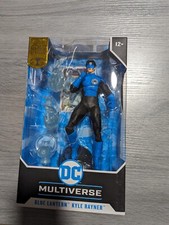 DC Multiverse Blue Lantern (Gold Label - Kyle Rayner)