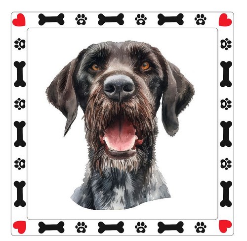 German Wirehaired Pointer Dog Sticker Decal A875 | eBay