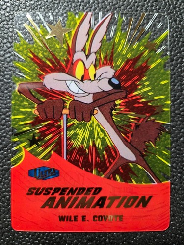 2024 Fleer Looney Tunes WILE E. COYOTE SUSPENDED ANIMATION #SA-32 ...