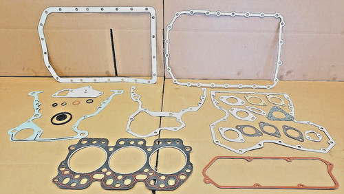 ENGINE OVERHAUL GASKET SET comp w John Deere® 3.164D 3.179D REPLC ...