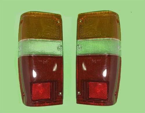 LH RH Rear Tail Light Lens For Toyota Hilux RN50 RN55 LN60 LN61 LN65 ...