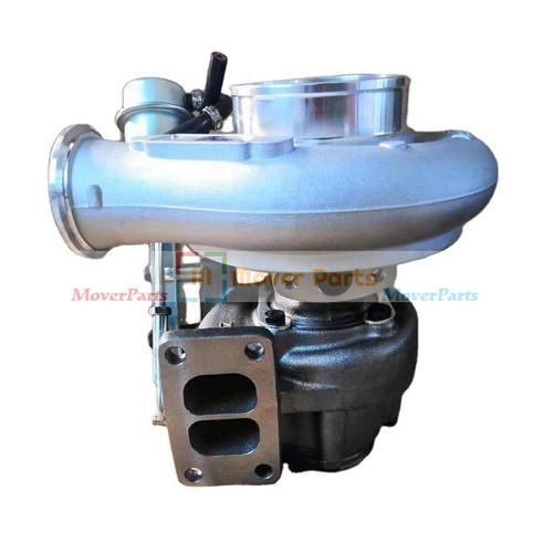 HX35 Turbocharger 3785478 3785477 Fits For Cummins 6BTAA QSB6.7 Engine ...