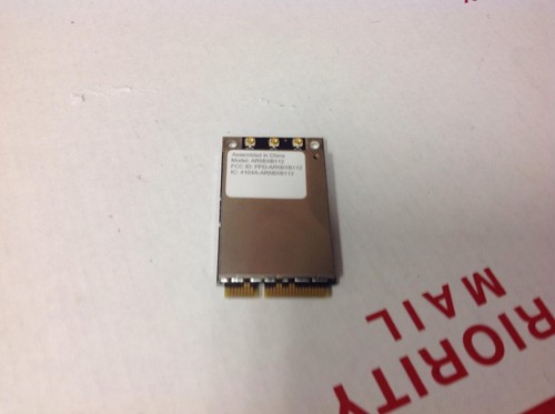 Apple iMac Mac Pro AR5BXB112 Wireless Wi-Fi Card 450Mb/s 607-7211-A | eBay