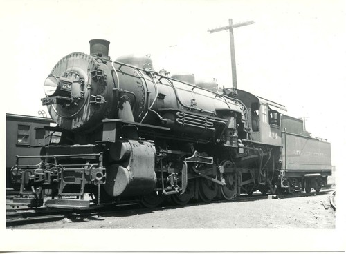 MM705 RP 1950/60-70s? NYC NEW YORK CENTRAL RAILROAD ENGINE #7234 E ST ...