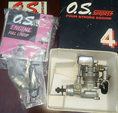 RC Petrol/Nitro 4-Stroke Engines Aeroplanes for sale | eBay