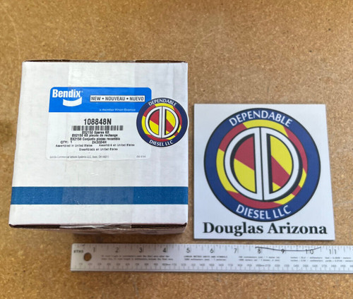 Air Comp. Maintenance Kit for Bendix BX-2150 PAI# DMK-1223 Ref# Bendix ...