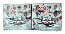 2021 Topps Chrome Update Series Baseball Checklist Info, Boxes