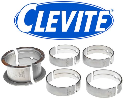 CLEVITE MS909P Crankshaft Main Bearings Set for SBC Chevy 305 350 5.7L ...