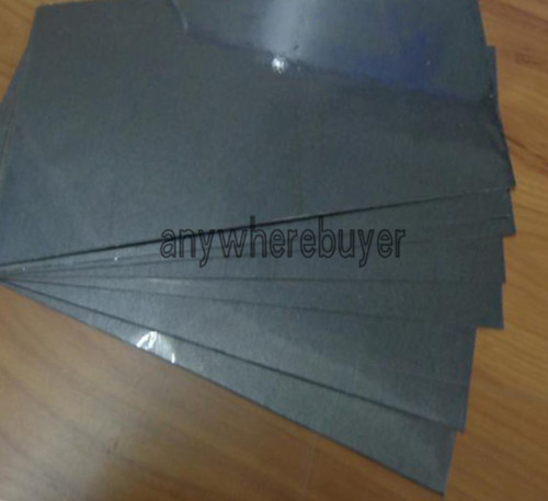 ONE NEW Graphite Anode Sheet Carbon Plate for Hull Cell 3mm x 70mm x ...