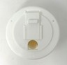 RV Square Electrical Cable Hatch w Back, WHITE | eBay