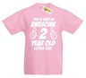 The Princess Is 2 - 2nd Birthday Gift T-Shirt For 2 Year Old Girls ...