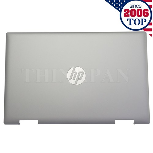 For HP Pavilion 14-DY 14M-DY LCD Back Cover Rear Lid (Silver) M45000 ...