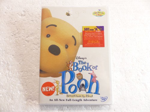 The Book of Pooh: Stories from the Heart (DVD, 2001 1-Disc) Playhouse ...